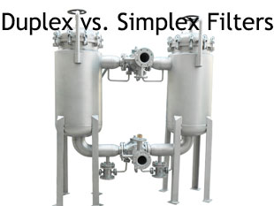 Duplex Filter Strainers Vs Simplex Filter Housing