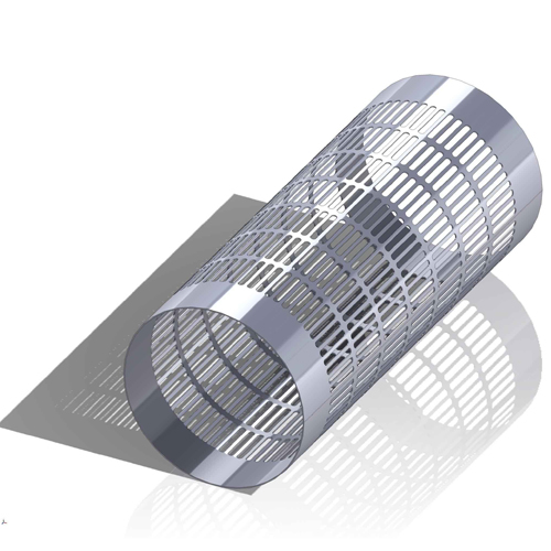 Perforated Filter Element Purify Water Oil Liquid Solid