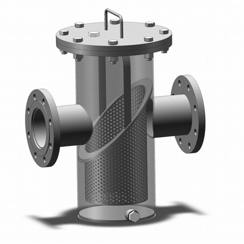Basket Filter Housing Filter Strainer for Industry Filtration