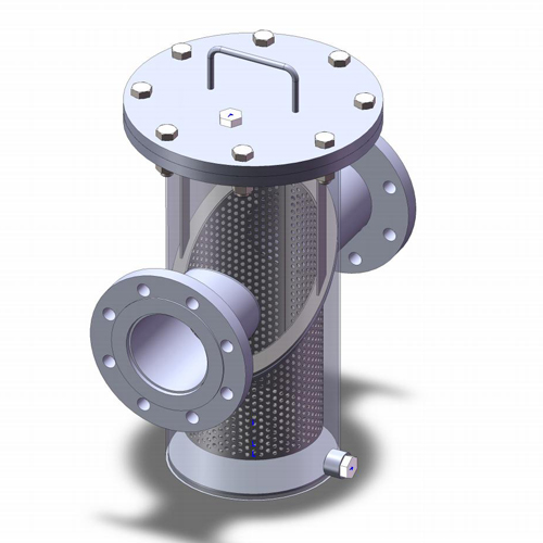 Basket Filter Housing Filter Strainer for Industry Filtration