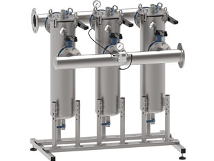 How Different Types of Self-Cleaning Filters Work