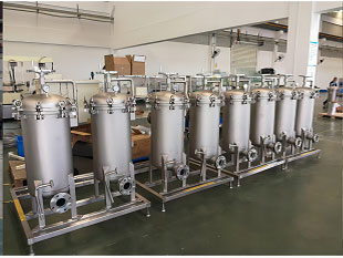 Self Cleaing Filter Housings for Oil Filtration Custom Sales