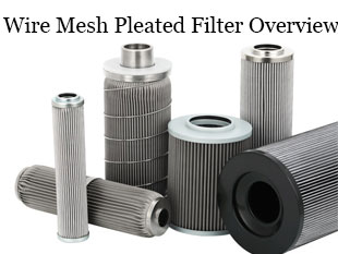 Stainless Steel Wire Mesh Pleated Filter Strainer Exporter China