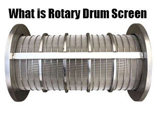 Rotary Drum Screen–Optimal Solution for Industrial and Domestic ...